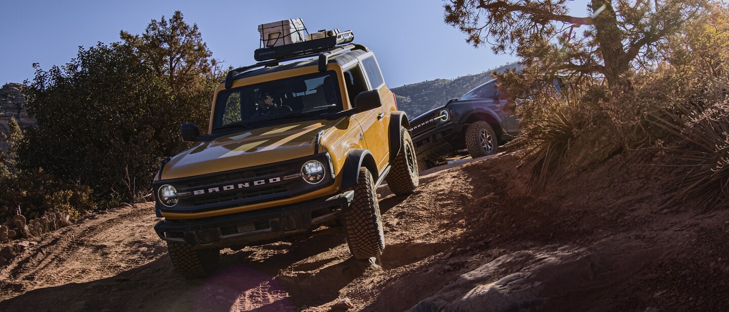 SUV Ford® Bronco 2021 | Vuelve la Bronco de 2 Puertas y 4 Puertas