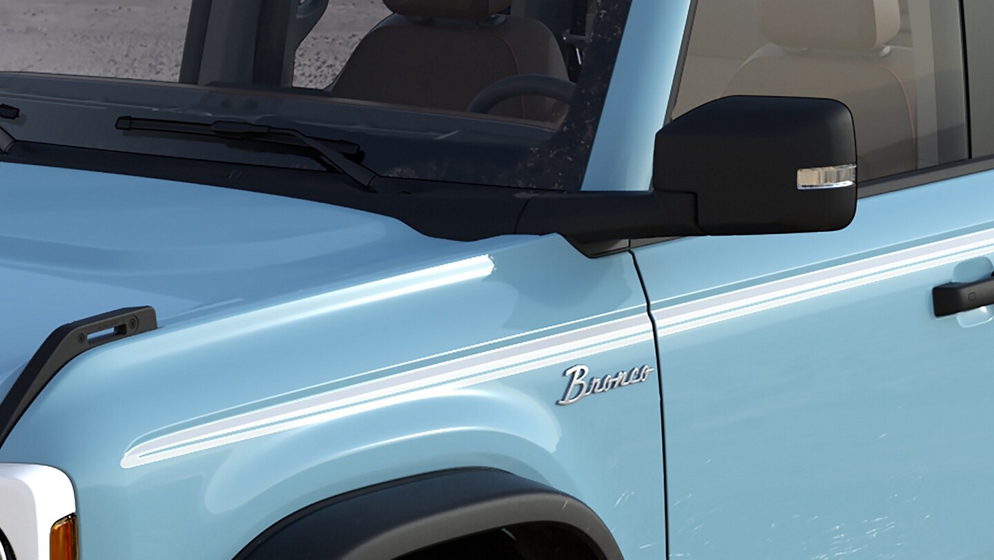 2024 Ford Bronco® SUV | Design Features | Ford.com