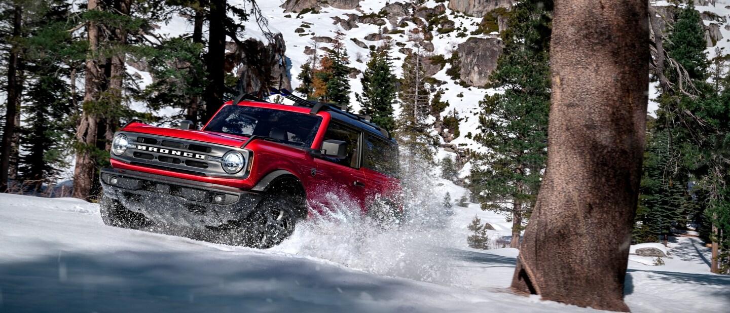 2024 Ford Bronco® SUV | Performance Features | Ford.com
