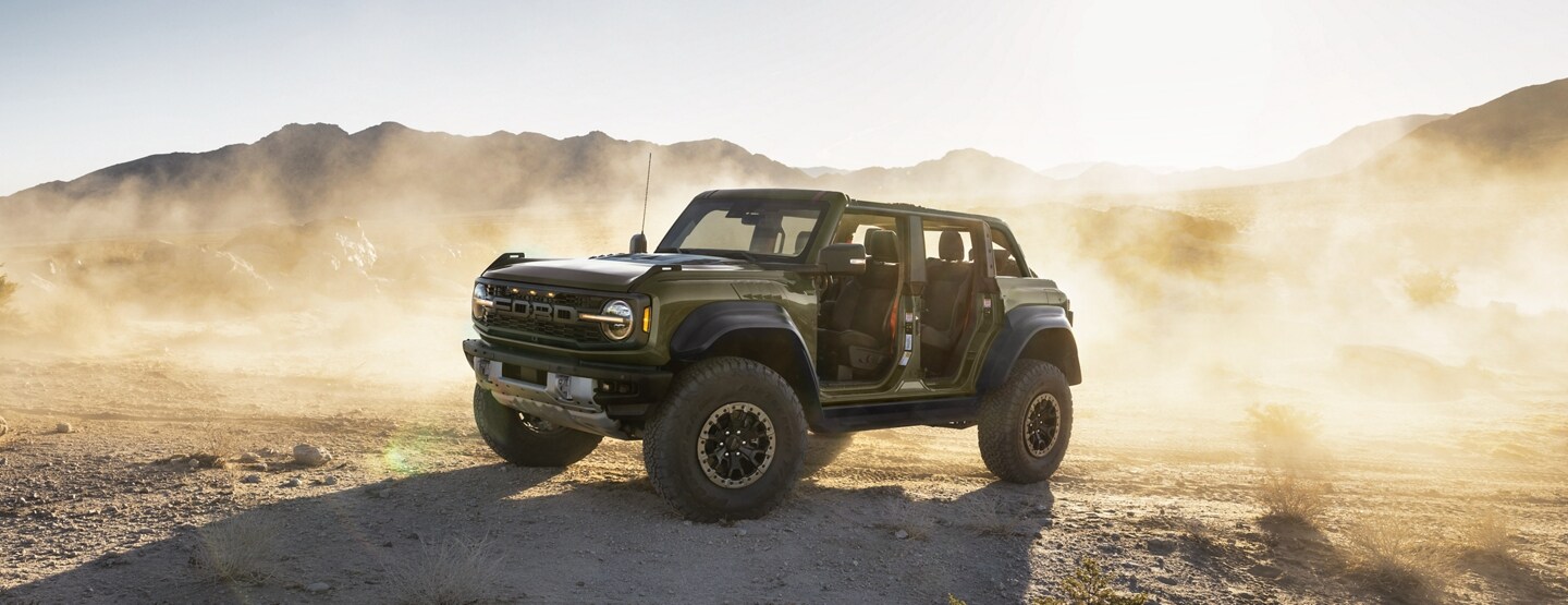 2024 Ford Bronco Trim Comparison | Ford Bronco St. Louis