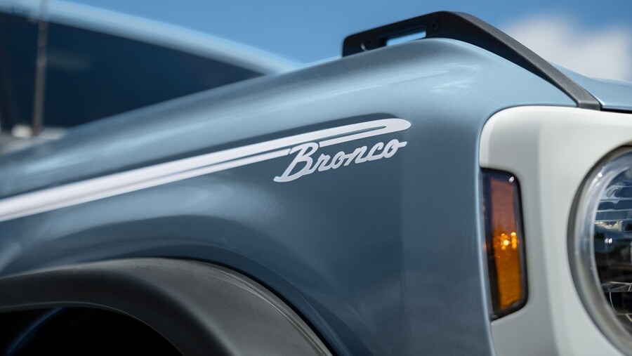 2024 Ford Bronco® SUV | Design Features | Ford.com
