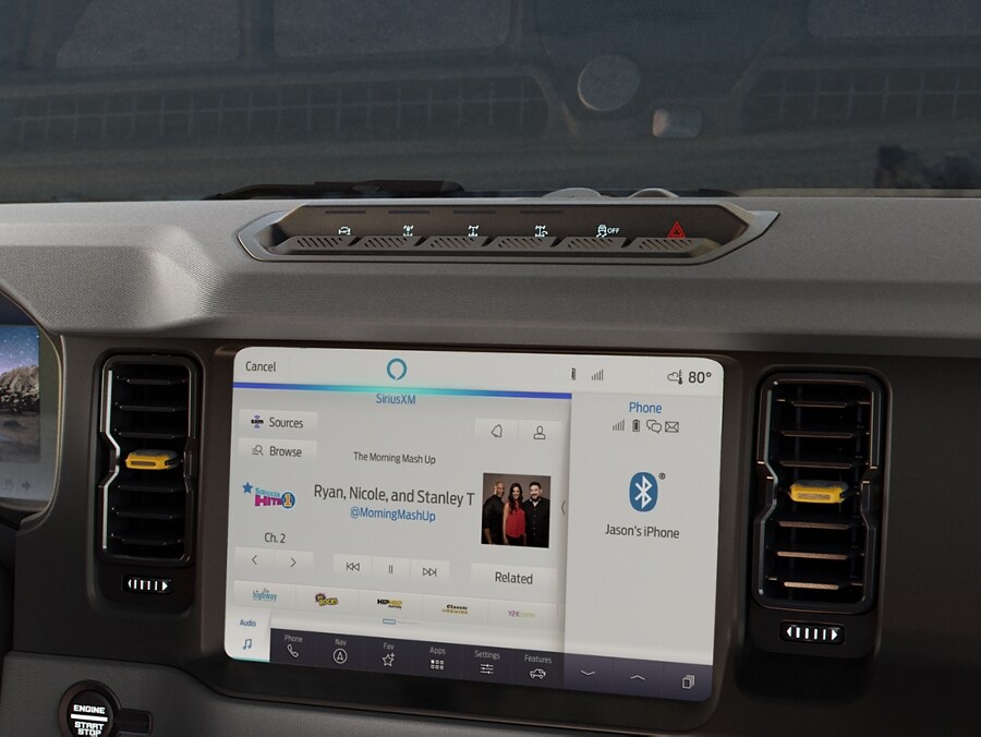 2025 Ford Bronco® SUV | Off-Roading Features | Ford.com