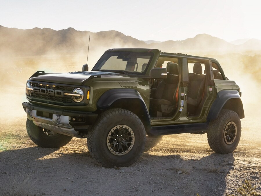 2025 Ford Bronco® SUV | Off-Roading Features | Ford.com