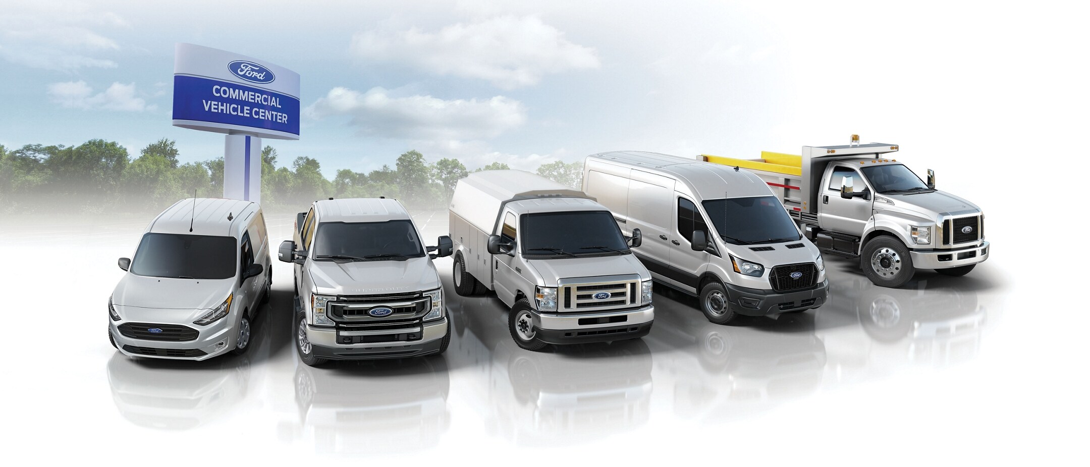 Ford Commercial Truck Lineup Missouri | Don Vance Ford