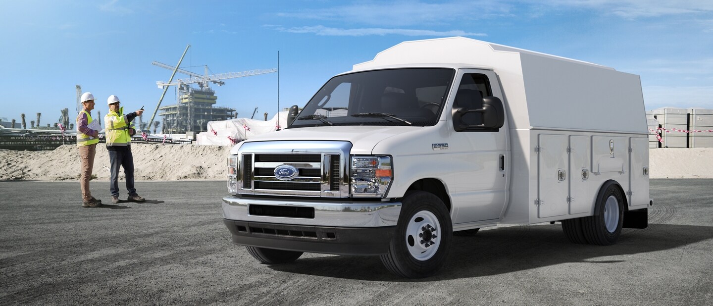 2021 Ford® E-Series Cutaway | A Better Work Van for Your Business