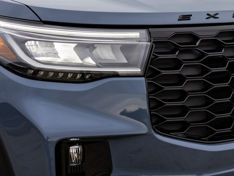 2025 Ford Explorer® SUV | Design Features | Ford.com