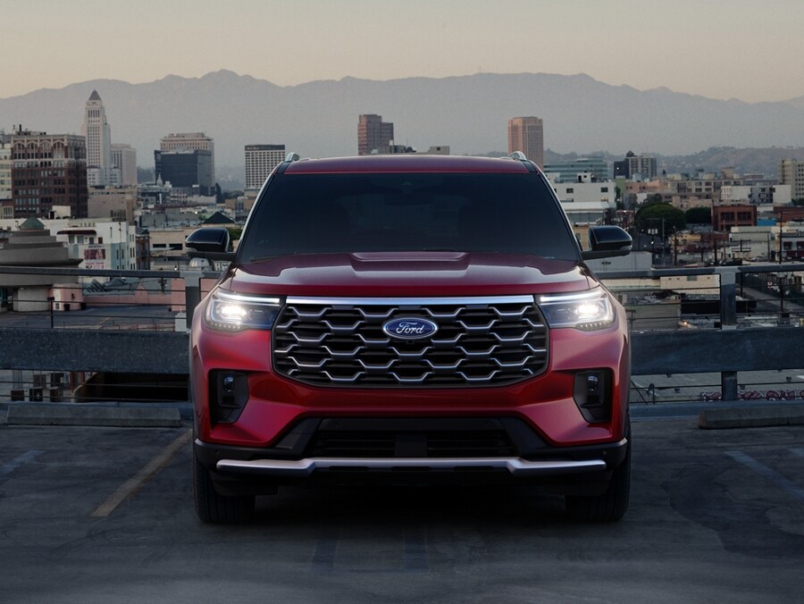 2025 Ford Explorer® SUV | Design Features | Ford.com