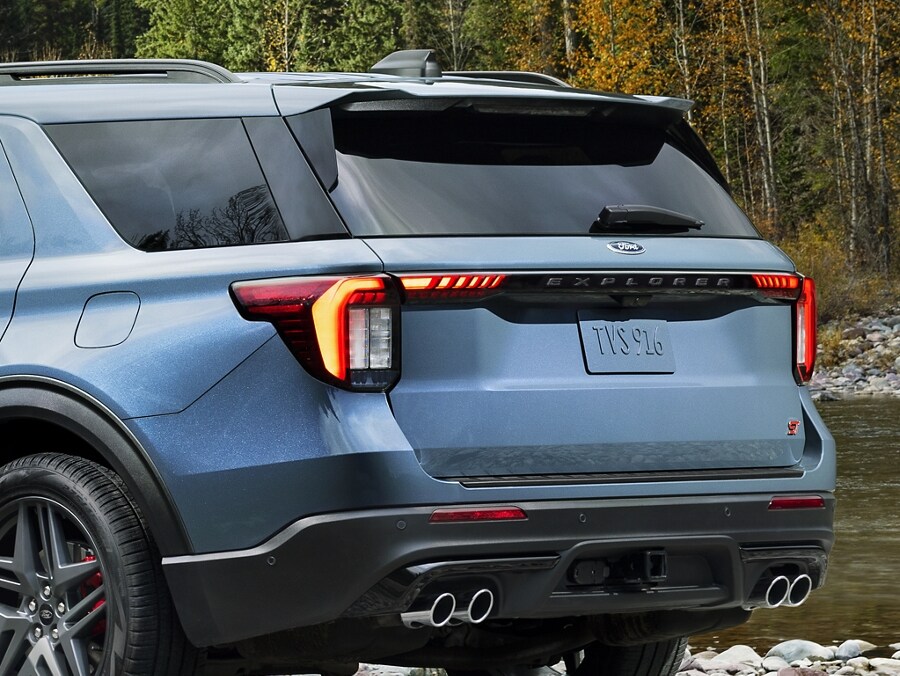 2025 Ford Explorer® SUV | Design Features | Ford.com