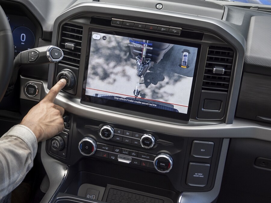 2024 Ford F-150® Truck | Towing & Hauling Features | Ford.com