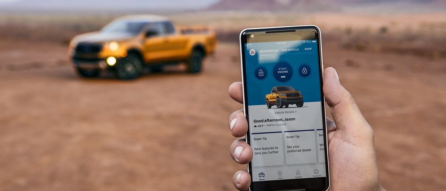 2022 Ford Ranger Midsize Pickup Truck | Advanced Turbocharged