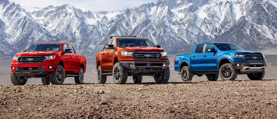 2022 Ford Ranger Midsize Pickup Truck | Advanced Turbocharged
