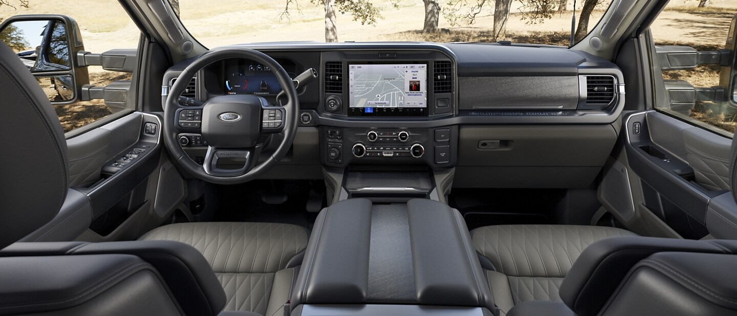 2025 Ford Super Duty® Commercial Truck | Interior & Exterior Features ...