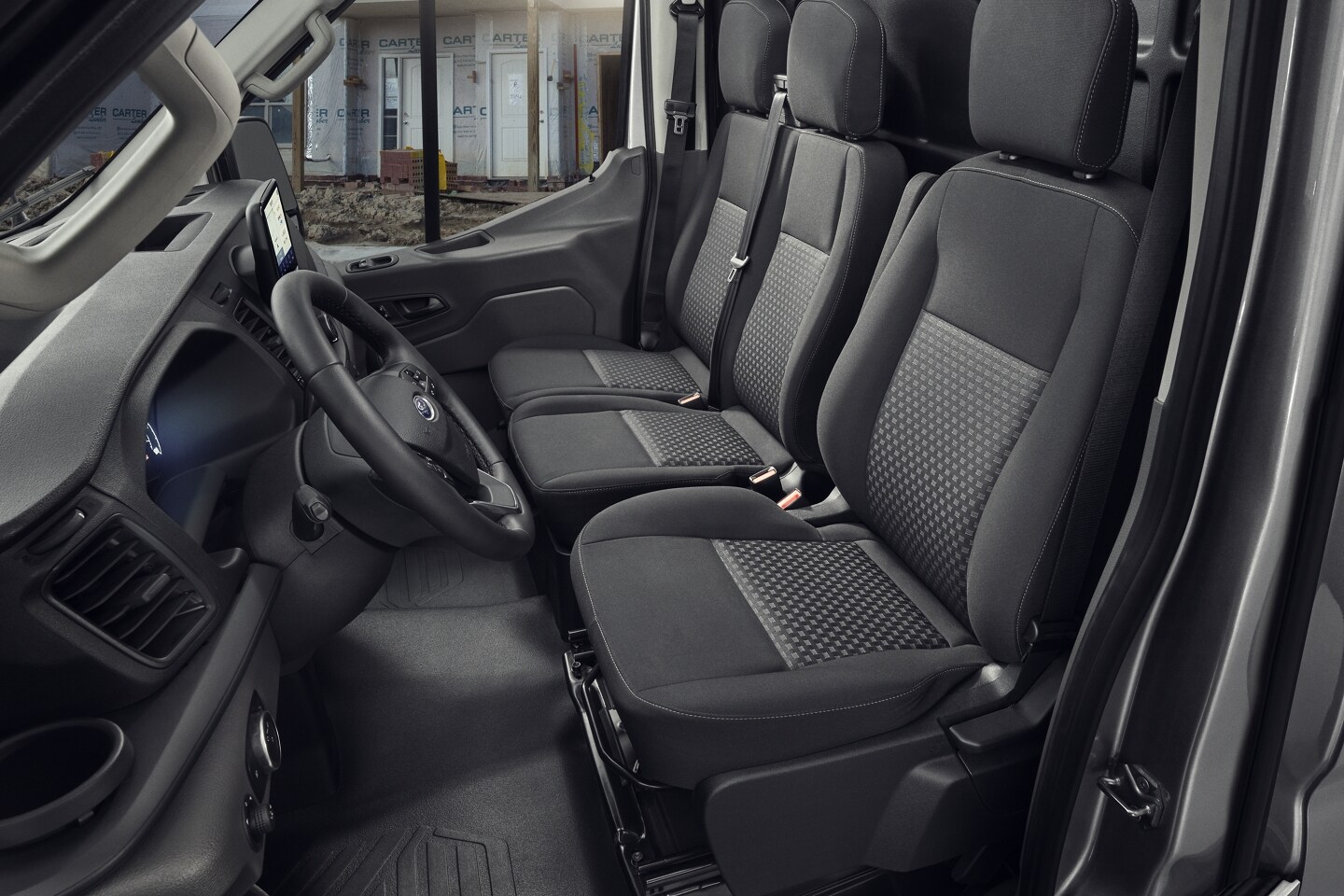 Removable jump seat for front row? | Ford Transit USA Forum