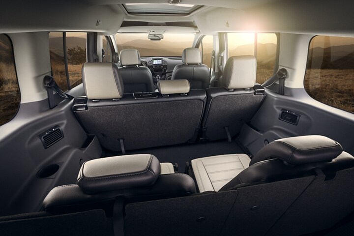 2020 Ford® Transit Connect Passenger Wagon | Photos, Videos, Colors ...