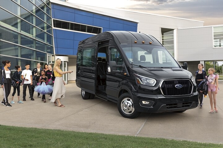 2024 Ford Transit® Passenger Van Wagon | Photos, Interior, Exterior ...