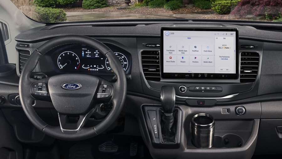 2024 Ford Transit® Passenger Van Wagon| Design Features | Ford.com