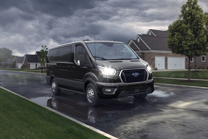 2024 Ford Transit® Passenger Van Wagon | Photos, Interior, Exterior ...