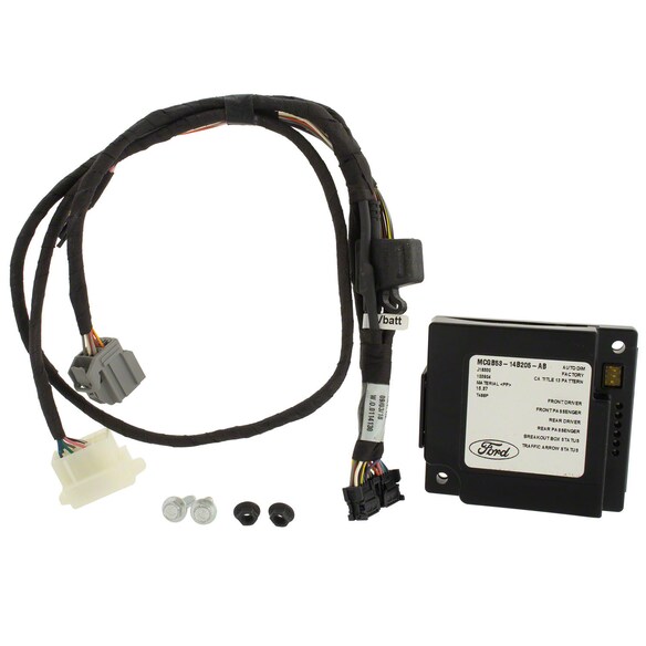 Lighting Control Module Processor (Police) | Parts | Ford.com