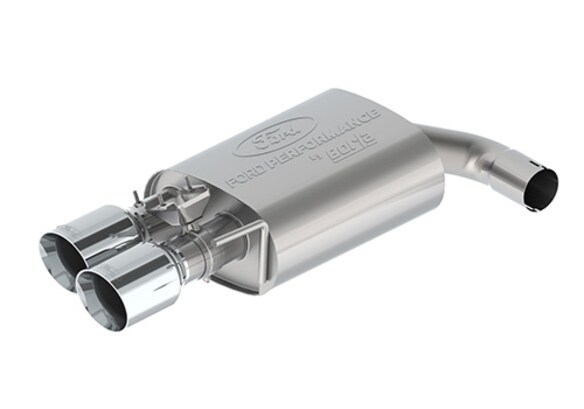 2024-2025 MUSTANG 5.0L EXTREME ACTIVE AXLE-BACK - CHROME TIP ...