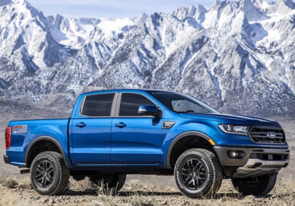 Ranger 2019-2025 17x8.5" Dyno Gray Wheel Kit | Accessories | Ford.com